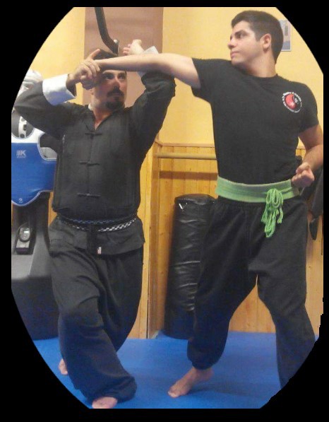 Kungfu, Taekwondo